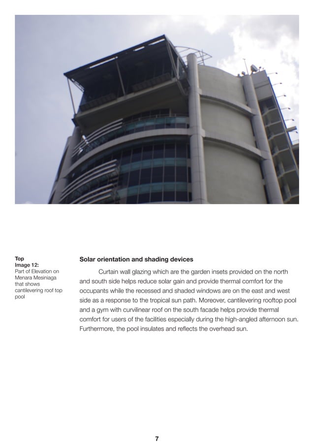 Menara Mesiniaga Building Science Report | PDF | Landscaping | Home ...