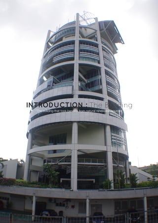 Menara Mesiniaga Building Science Report | PDF