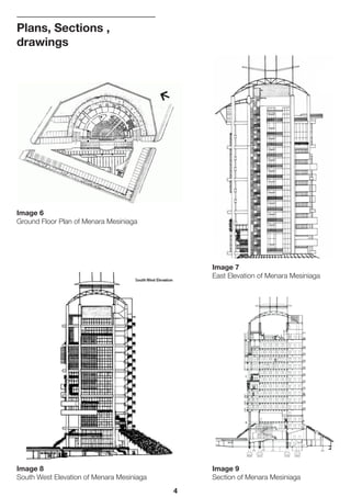 Menara Mesiniaga Building Science Report | PDF