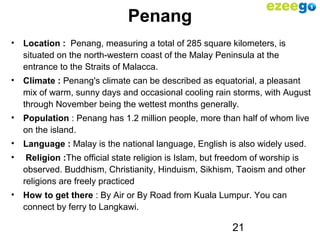 Discover Malaysia - Tourist Attractions, Cuisine, Holiday packages ...