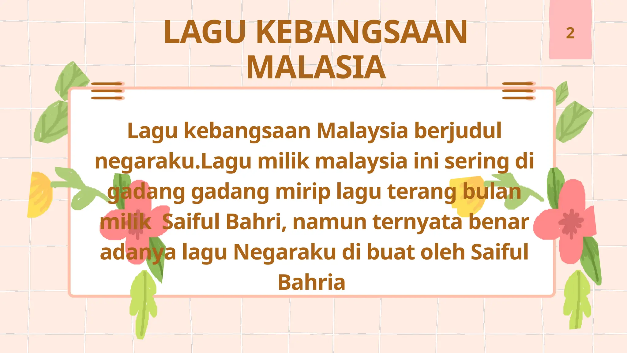 PRESENTASI NEGARA ANGGOTA ASEAN - MALAYSIA.pptx