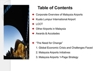 Malaysia airport management | PPT