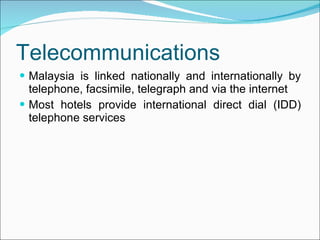 Malaysia At A Glance | PPT