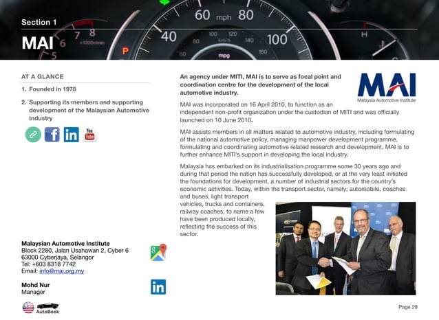 Malaysia AutoBook 2018 Preview | PPT