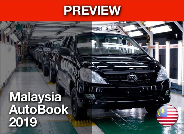 Malaysia AutoBook 2019 Preview | PPT