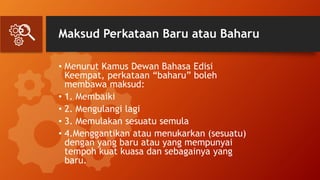 Malaysia baharu satu perspektif (latest) | PPT