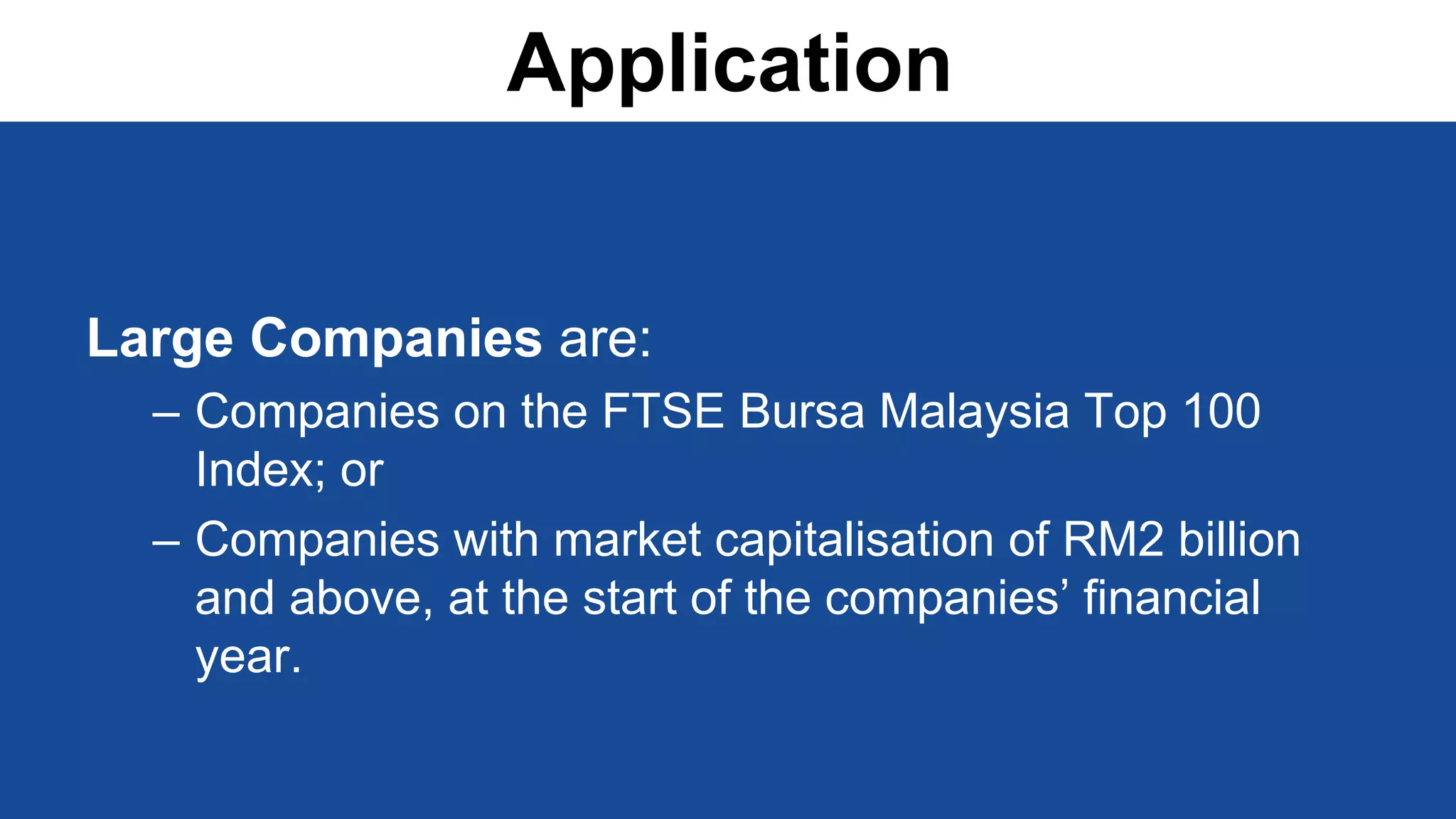 Malaysia Code on Corporate Governance | PPTX