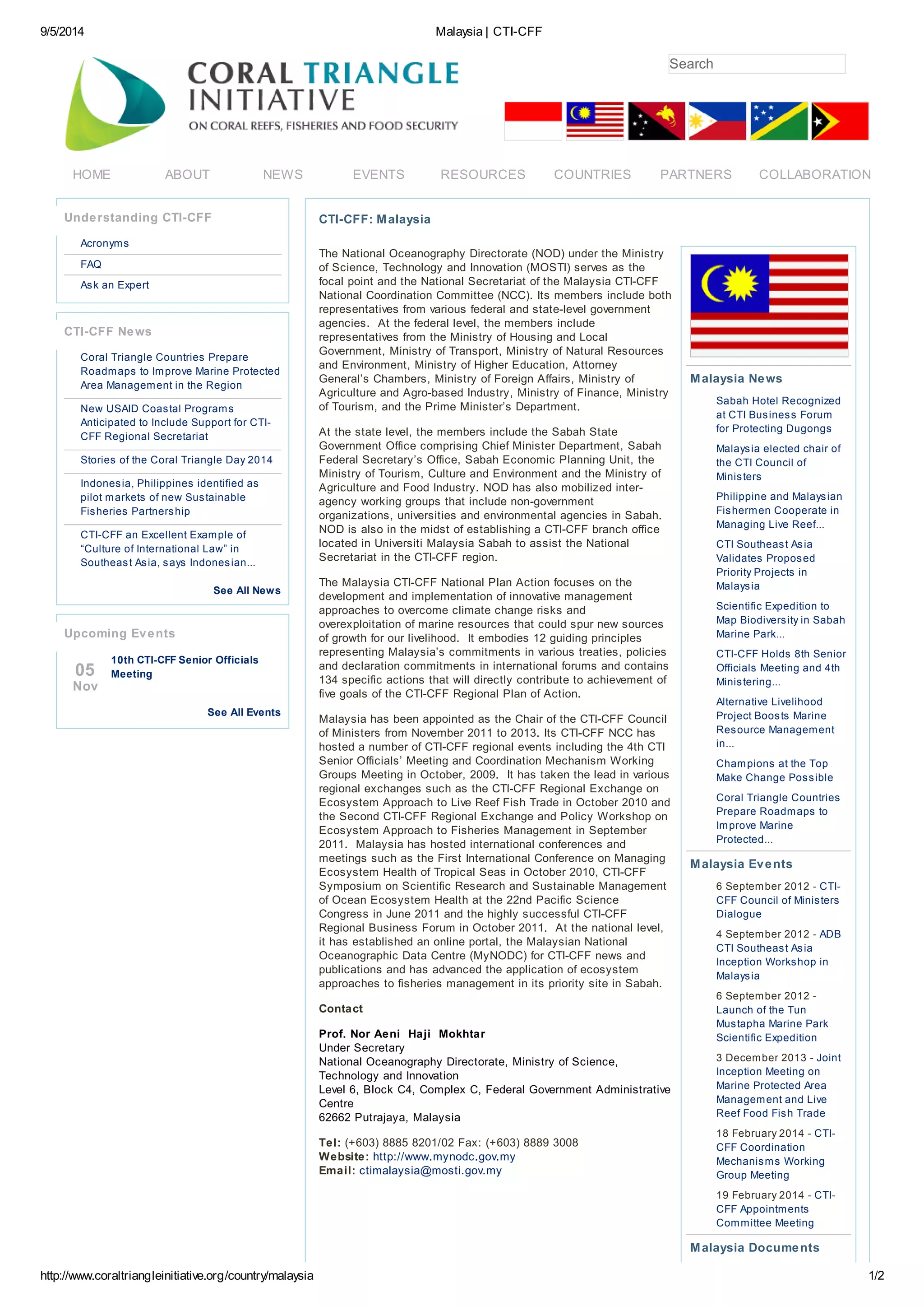 Malaysia cti cff | PDF