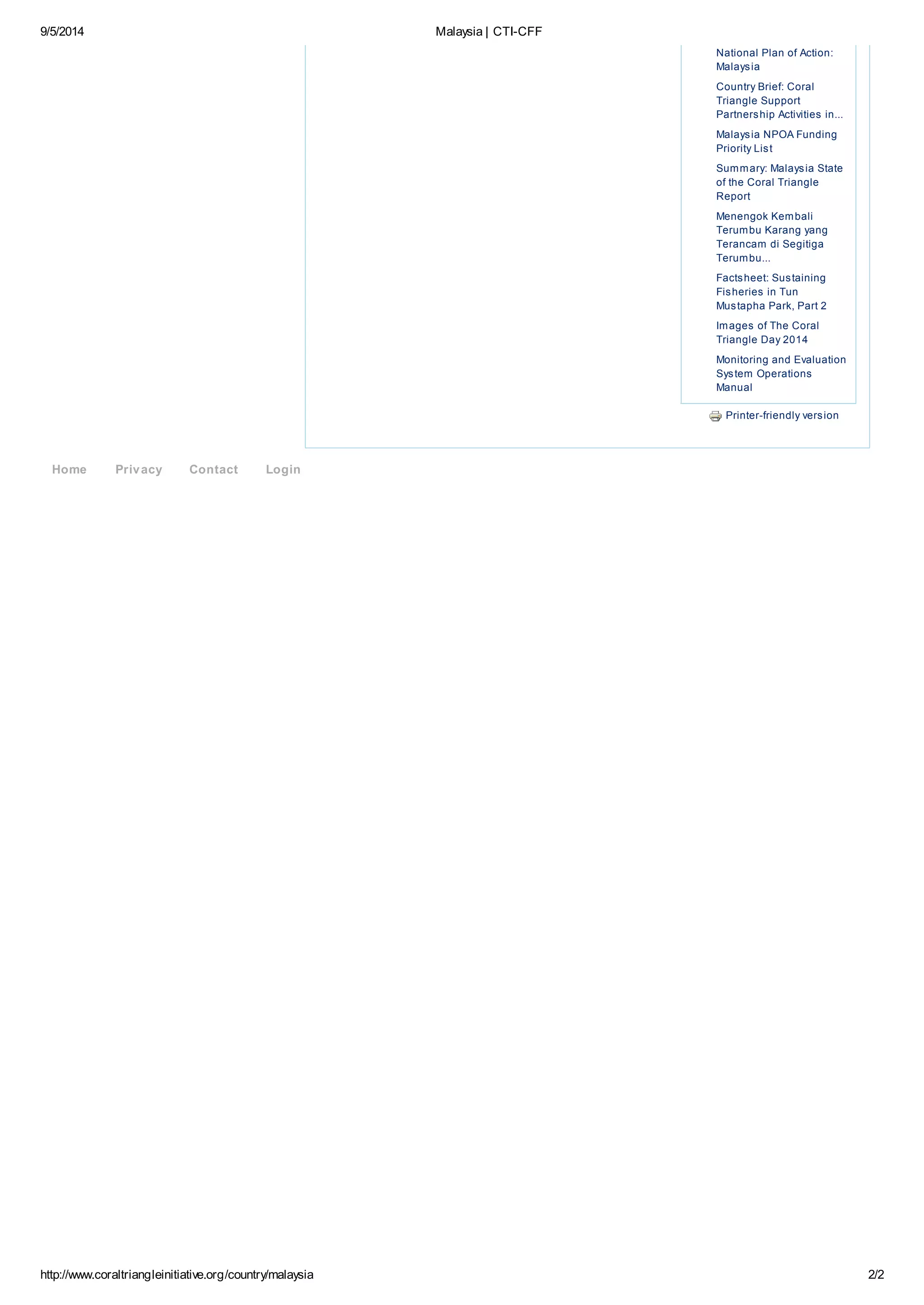 Malaysia cti cff | PDF