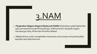 Malaysia Dalam Pertubuhan Antarabangsa | PPTX