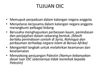 Malaysia dan oic new | PPT