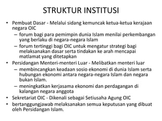 Malaysia dan oic new | PPT