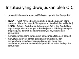 Malaysia dan oic new | PPT