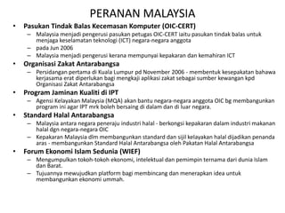 Malaysia dan oic new | PPT