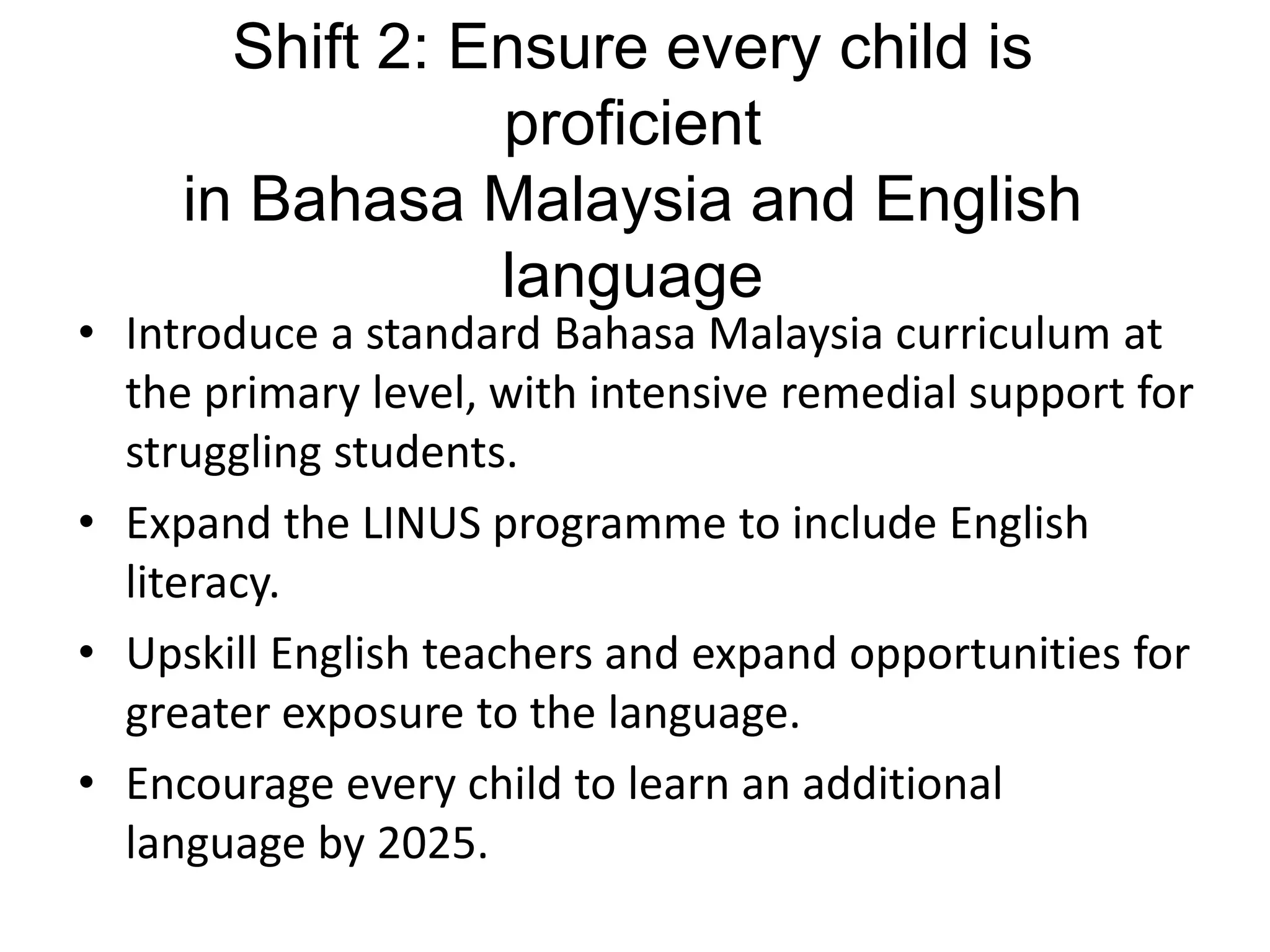 Malaysia Education Blueprint 2013-2025 | PPTX