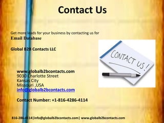 Malaysia email database | PPTX