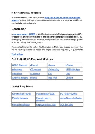 Malaysia HRMS Features & Functionalities.pdf