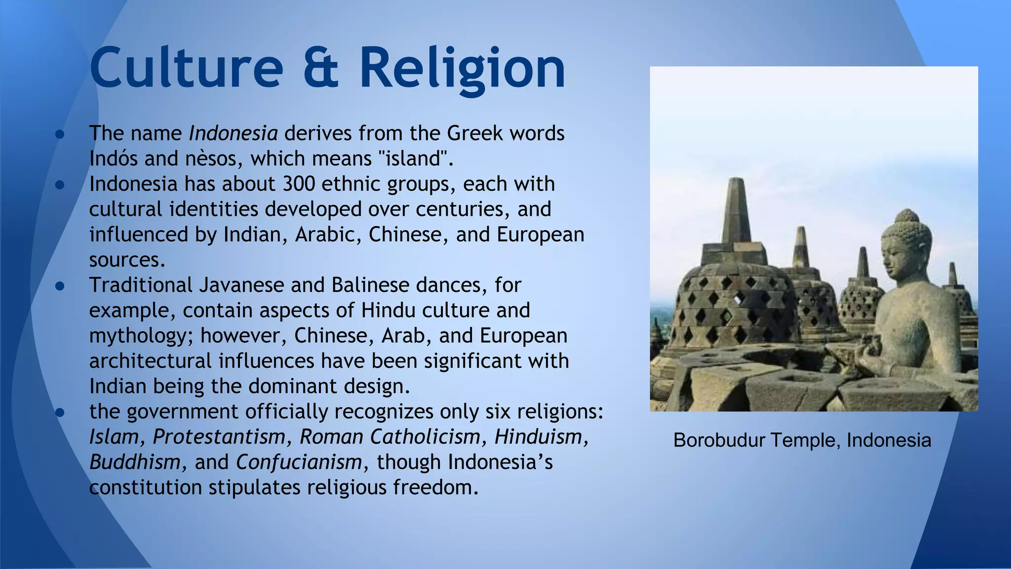 Malaysia, Indonesia, Singapore, East Timor, and Brunei | PPTX