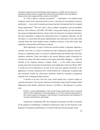 Malaysia legal framework for fdi | RTF