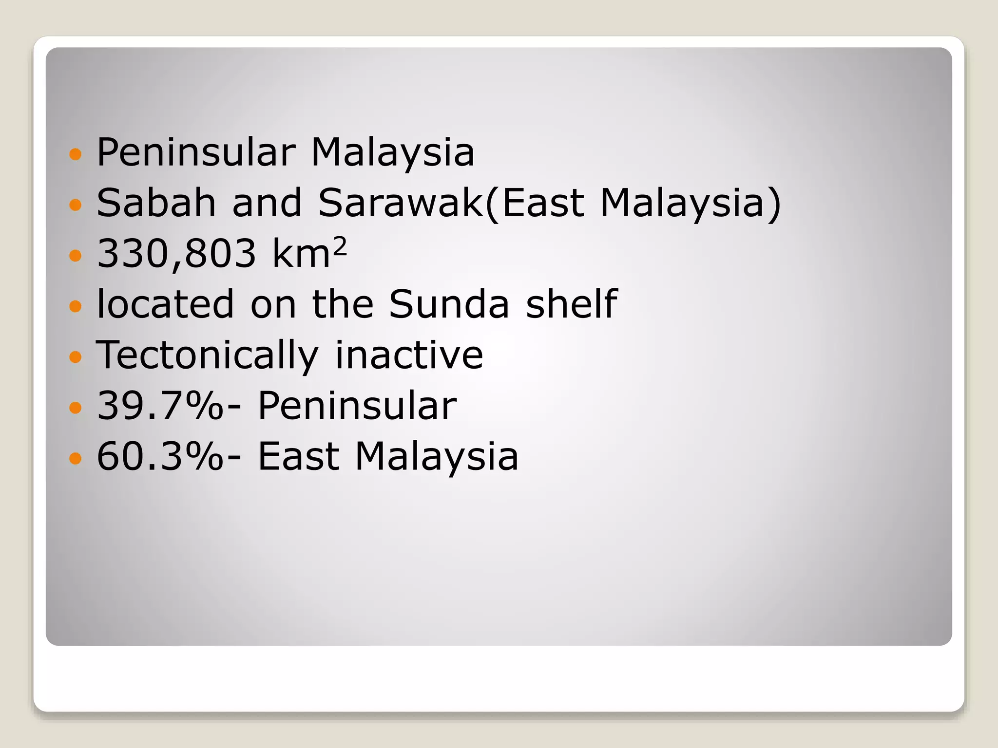 HISTORY: Malaysian Architecture 1.0 | PPTX
