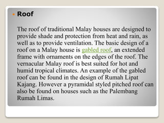 HISTORY: Malaysian Architecture 1.0 | PPTX