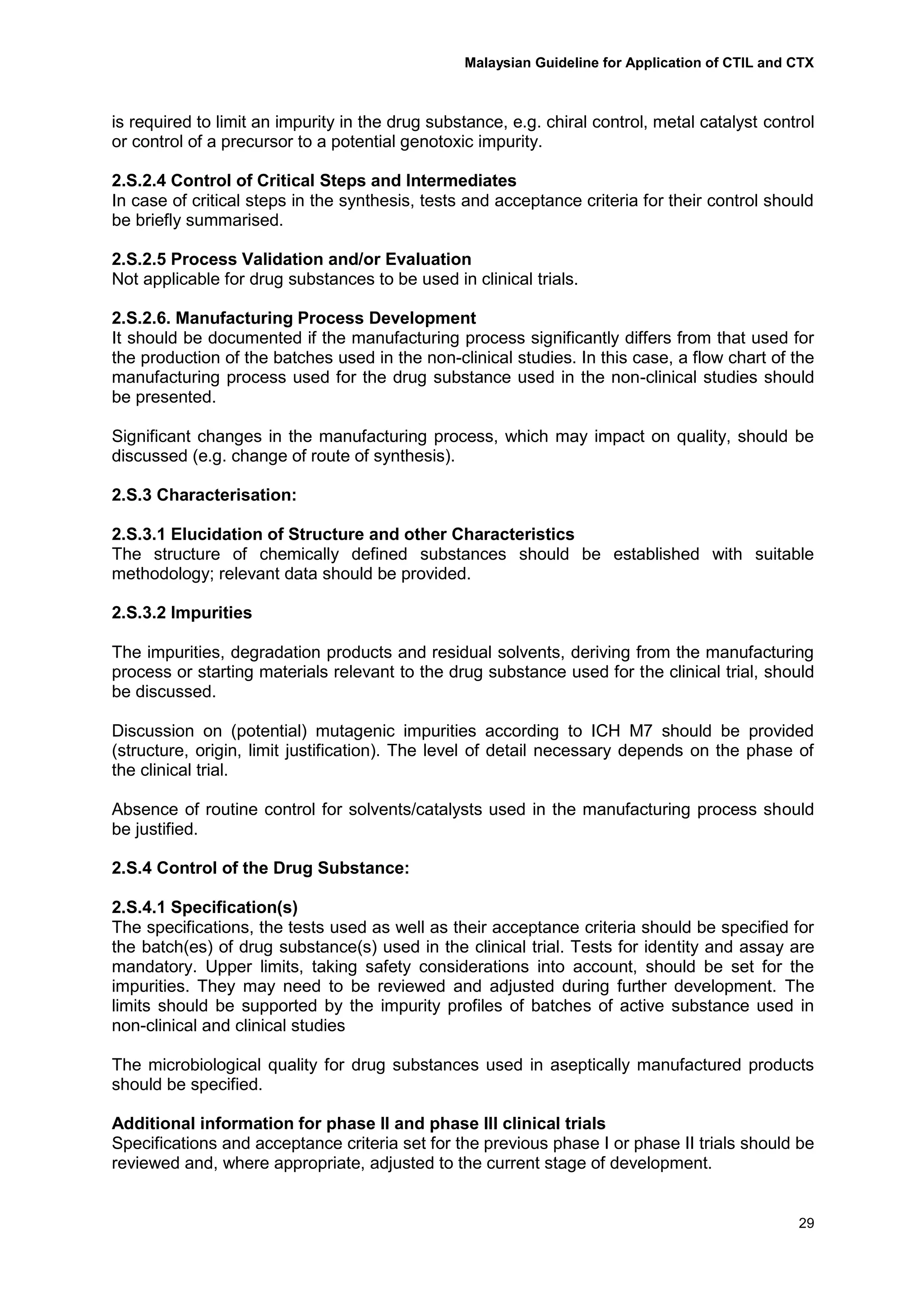 Malaysian Guideline for Application of Clinical Import Licence (CTIL ...