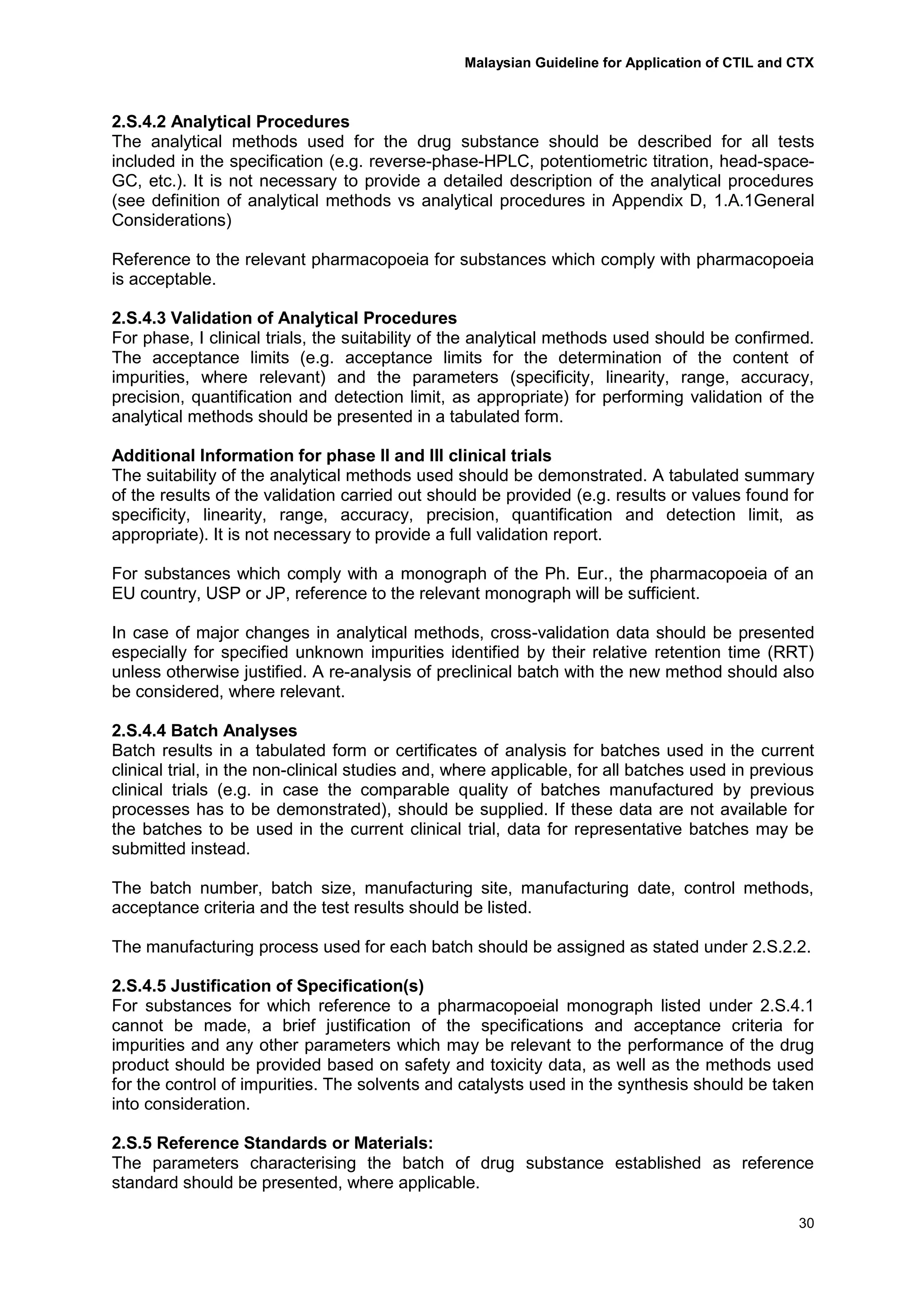 Malaysian Guideline for Application of Clinical Import Licence (CTIL ...