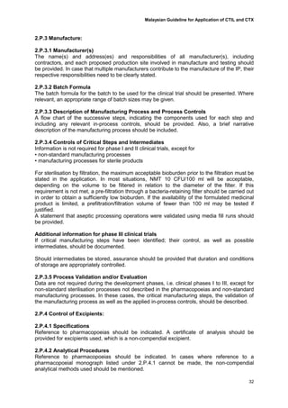 Malaysian Guideline for Application of Clinical Import Licence (CTIL ...