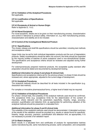 Malaysian Guideline for Application of Clinical Import Licence (CTIL ...