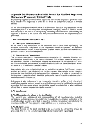 Malaysian Guideline for Application of Clinical Import Licence (CTIL ...
