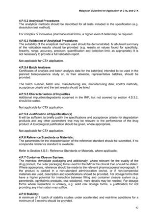 Malaysian Guideline for Application of Clinical Import Licence (CTIL ...