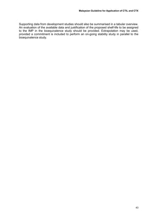 Malaysian Guideline for Application of Clinical Import Licence (CTIL ...