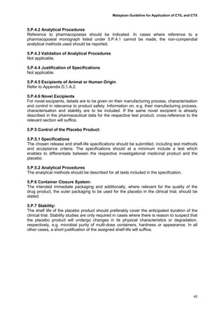 Malaysian Guideline for Application of Clinical Import Licence (CTIL ...