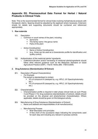 Malaysian Guideline for Application of Clinical Import Licence (CTIL ...