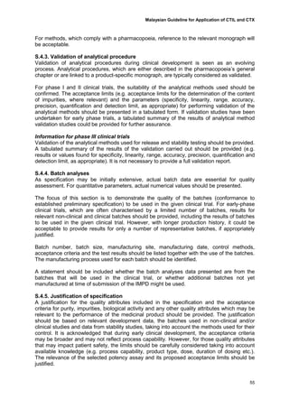 Malaysian Guideline for Application of Clinical Import Licence (CTIL ...