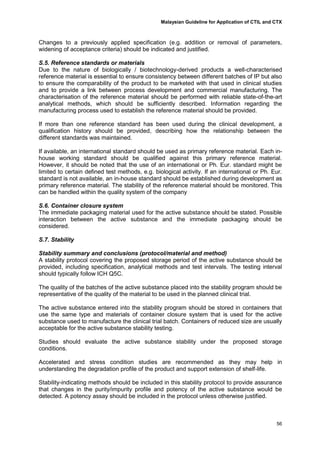 Malaysian Guideline for Application of Clinical Import Licence (CTIL ...
