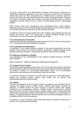 Malaysian Guideline for Application of Clinical Import Licence (CTIL ...