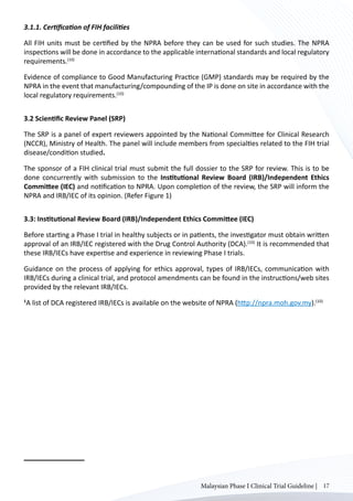 Malaysian Phase 1 Clinical Trial Guidelines | PDF
