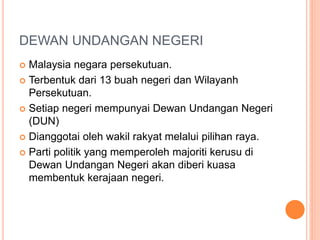 Malaysia negara berdaulat(dun) | PPTX