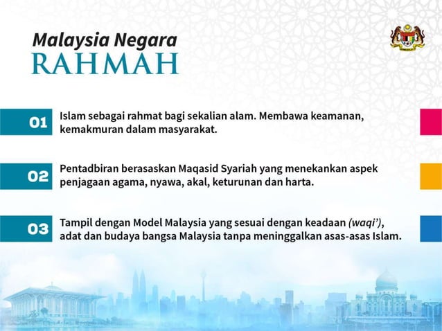 Malaysia negara rahmat dr mujahid | PPT