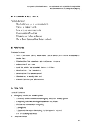 Malaysian Guideline for Phase 1 Unit Inspection & Accreditation ...