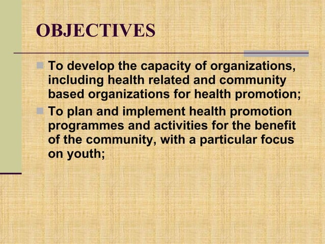 Malaysian Health Promotion Board (Mhpb) Objectives, Functions And ...