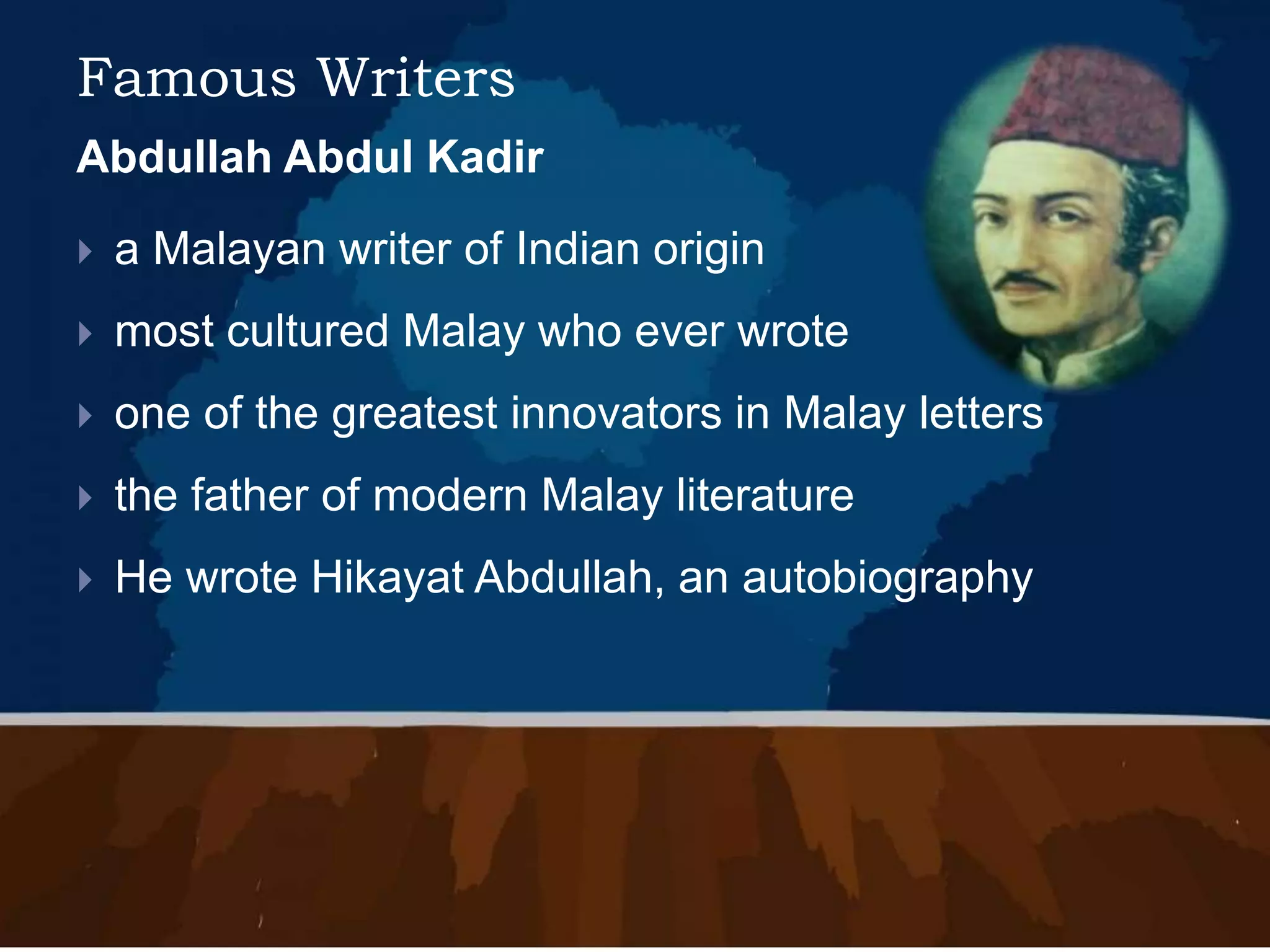 Malaysian Literature | PPTX
