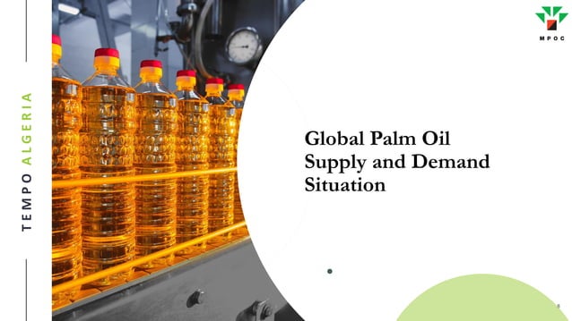 Malaysian Palm Oil Supply and Demand Update.pdf | Free Download