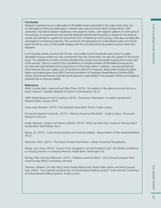 Malaysian property market | PDF