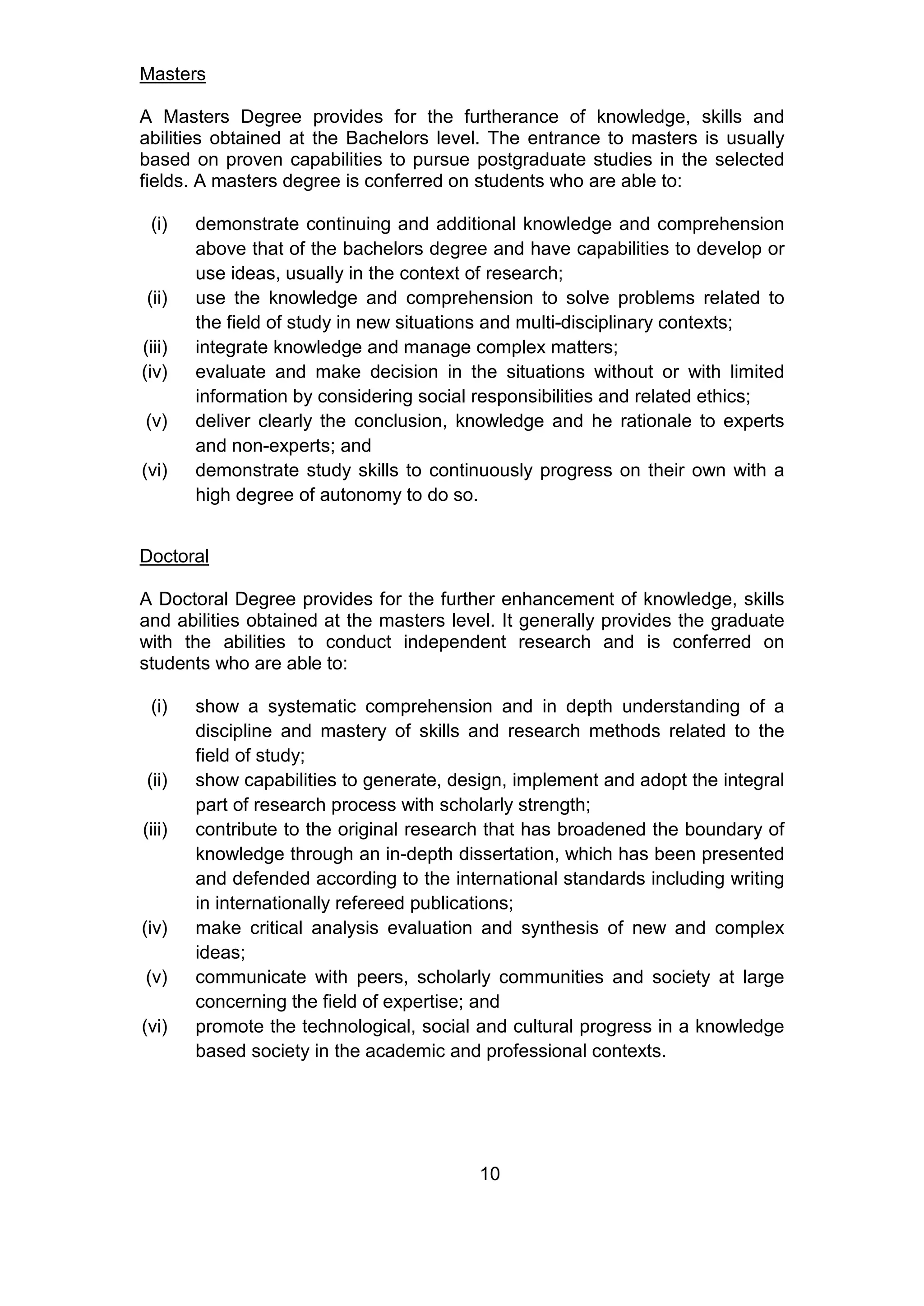 Malaysian Qualifications Framework 2011 Pdf