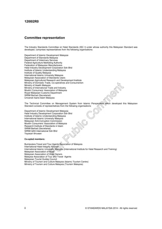 Malaysian standard | PDF