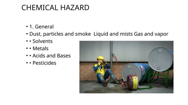 Malaysia OSHA understanding (HIRARC).pptx | Injuries | Diseases and ...