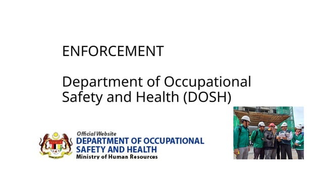 Malaysia OSHA understanding (HIRARC).pptx | Injuries | Diseases and ...