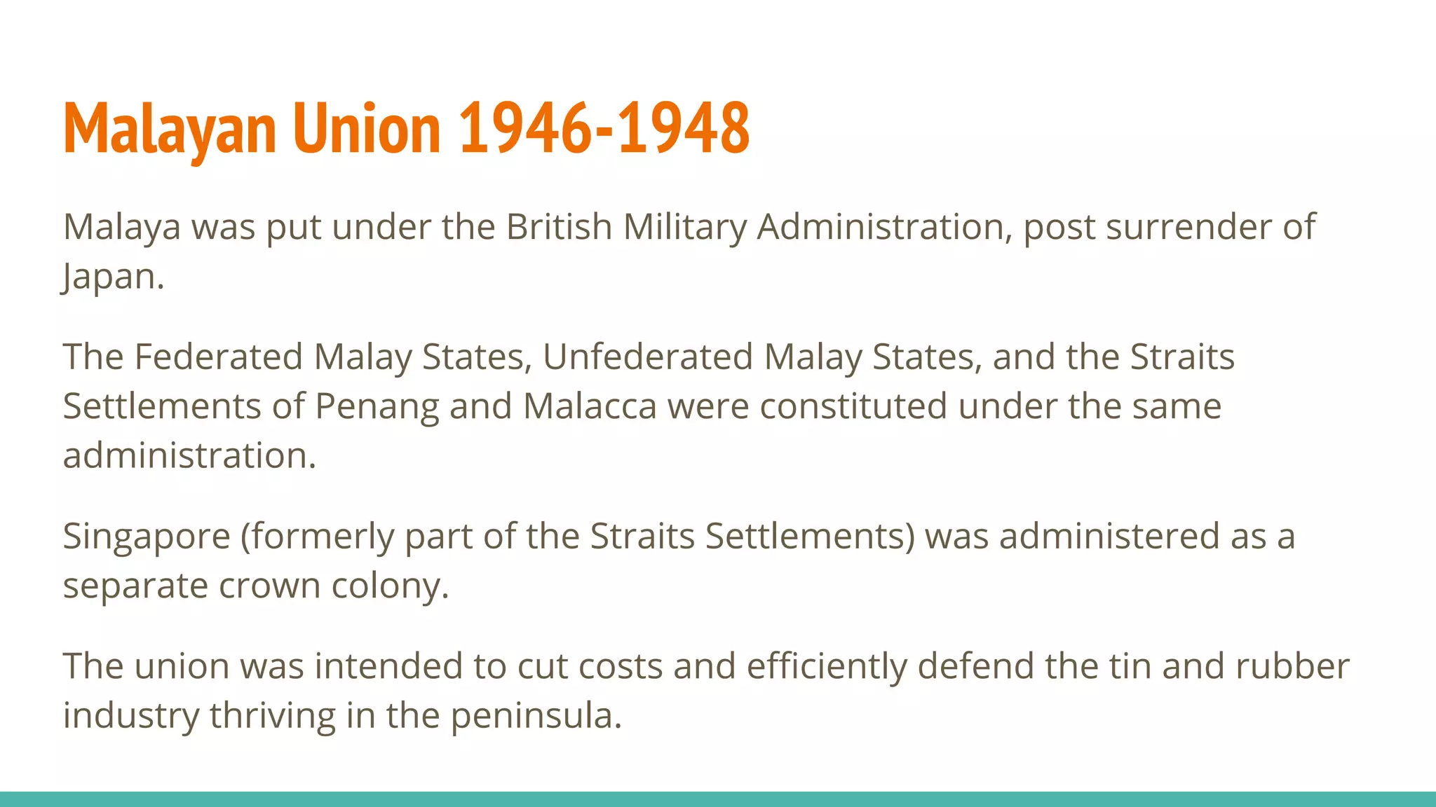 Malaysia political history | PDF